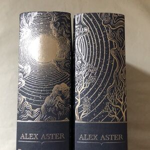 Other | Handsigned French Exclusive Edition Of Lightlark And Nightbane ...